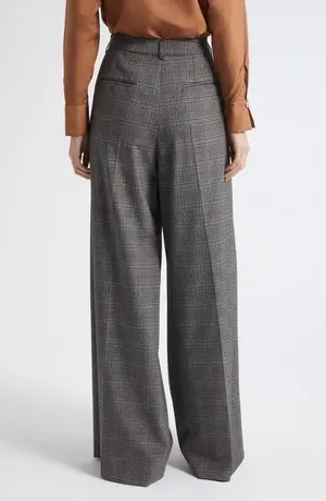 Marella High Waist Wide Leg Pants