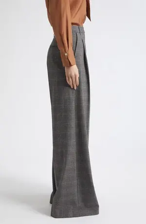 Marella High Waist Wide Leg Pants