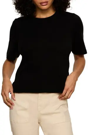 Sanctuary Perfect Sweater Tee - Black