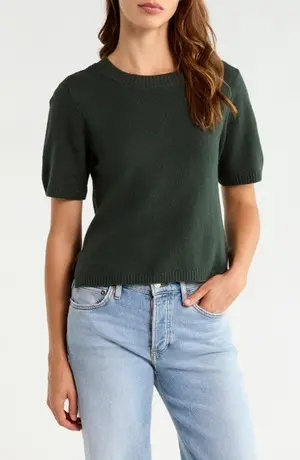 Sanctuary Perfect Sweater Tee - Forest