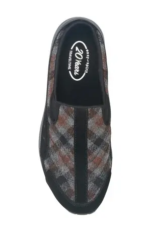 Easy Spirit Traveltime 20th Anniversary Edition Leather Clog Sneaker