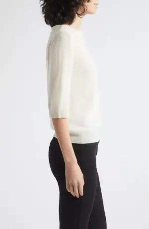 Marella Silk Blend Short Sleeve Sweater