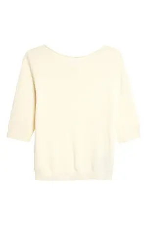 Marella Silk Blend Short Sleeve Sweater