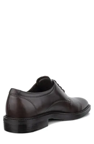 Ecco Metropole Prague Plain Toe Derby - Brown