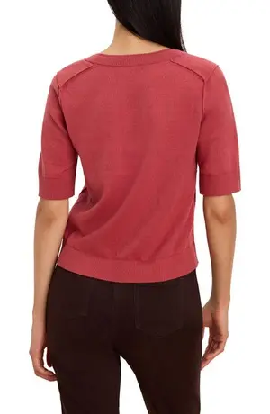 NIC+ZOE Pure Cotton Sweater Tee