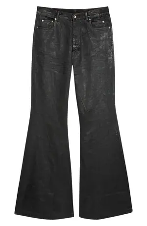 Rick Owens Bolan Bootcut Jeans - Black
