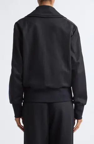 WALES BONNER Om" Track Jacket With Sporty Stripes