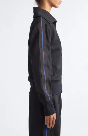 WALES BONNER Om" Track Jacket With Sporty Stripes