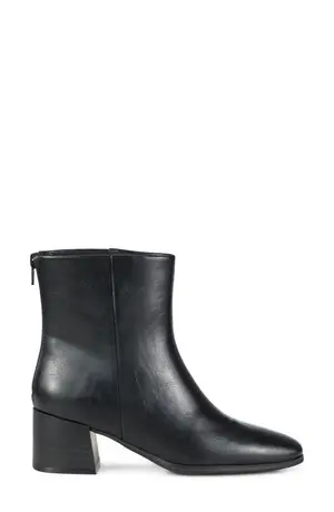 BARETRAPS Walless Faux Leather Ankle Boot - Black