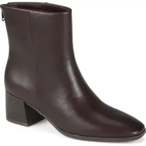 BARETRAPS Walless Faux Leather Ankle Boot - Dark Brown