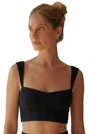 TRISKEL Star Top - Black