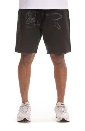 ICECREAM Shave 1ce Terry Shorts - Jet Set