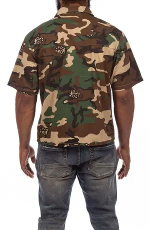 ICECREAM Soft Serve Camp Shirt