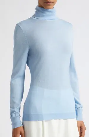TOCCIN Alma Wool Turtleneck Sweater