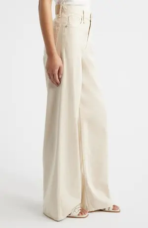 Rag & Bone Sofie High Waist Wide Leg Jeans