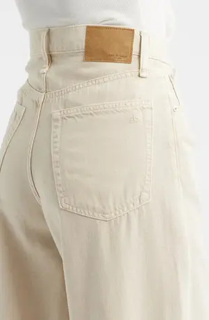 Rag & Bone Sofie High Waist Wide Leg Jeans
