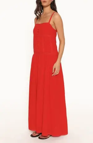 PETAL & PUP Ebonie Maxi Dress