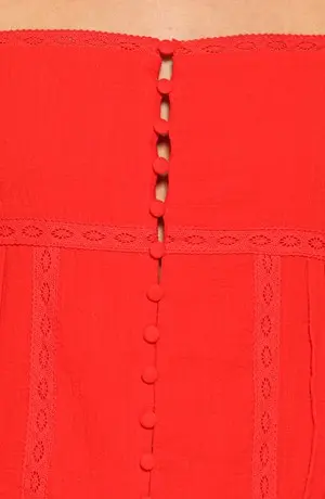 PETAL & PUP Ebonie Maxi Dress