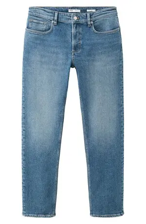 Mango Slim Fit Jeans - Medium Blue
