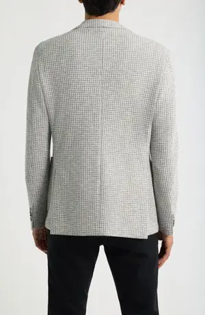 BOSS Hanry Sport Coat - Open Grey