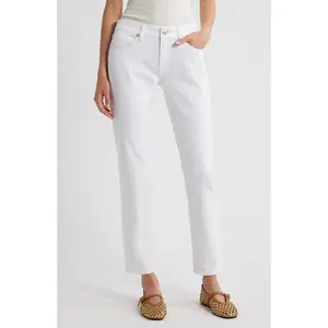 Rag & Bone Dre Slim Boyfriend Jeans - Optic White
