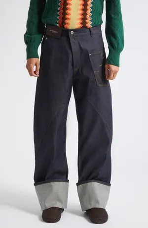 JW Anderson Twisted Workwear Jeans - Indigo