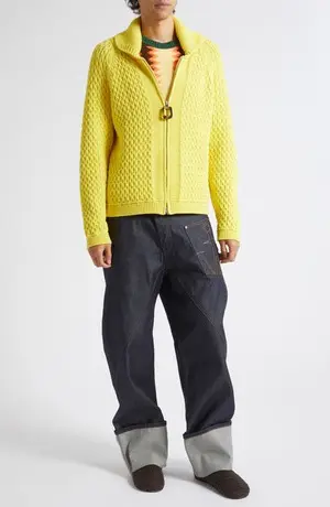 JW Anderson Twisted Workwear Jeans - Indigo