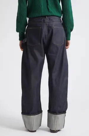 JW Anderson Twisted Workwear Jeans - Indigo