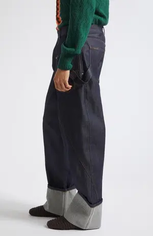 JW Anderson Twisted Workwear Jeans - Indigo