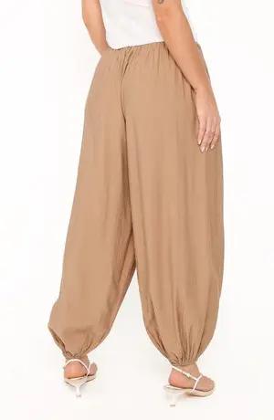 PETAL & PUP Ayvah Balloon Hem Pants