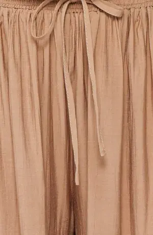 PETAL & PUP Ayvah Balloon Hem Pants
