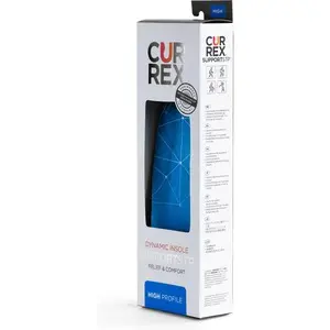 CURREX High Profile Dynamic Insole - Blue