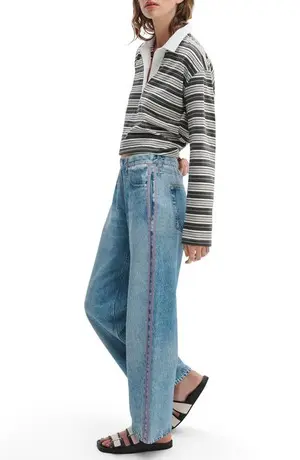 Rag & Bone Miramar Ankle Track Pull On Jeans