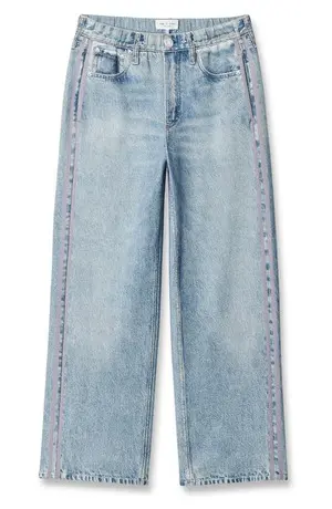 Rag & Bone Miramar Ankle Track Pull On Jeans