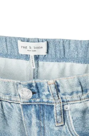 Rag & Bone Miramar Ankle Track Pull On Jeans