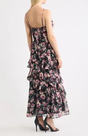 Lulus Luella Ruffle Maxi Dress