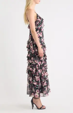 Lulus Luella Ruffle Maxi Dress