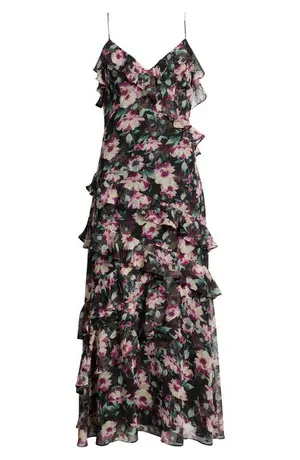 Lulus Luella Ruffle Maxi Dress