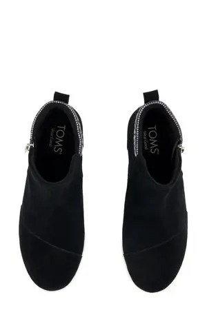 Toms Percy Bootie - Black