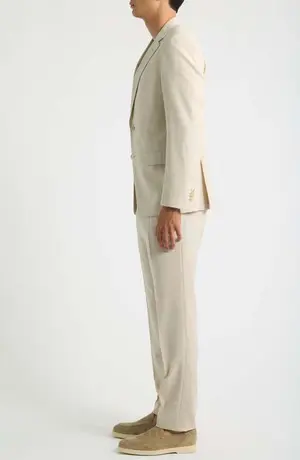 BOSS Huge Two-piece Suit - Open Beige