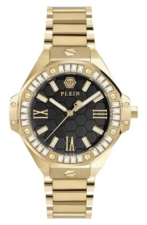 Philipp Plein Lady Royal Bracelet Watch - Gold1