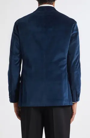 Boglioli Velvet Shawl Collar Jacket