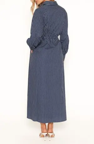 PETAL & PUP Hansel Long Sleeve Maxi Dress