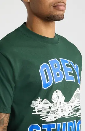 Obey Cairo Graphic T-shirt