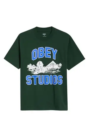 Obey Cairo Graphic T-shirt