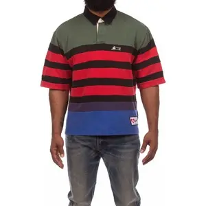 ICECREAM Utopia Stripe Polo - Multi