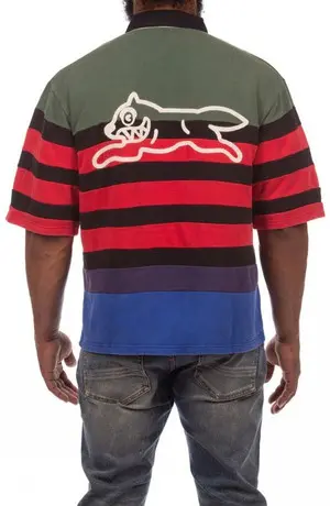ICECREAM Utopia Stripe Polo