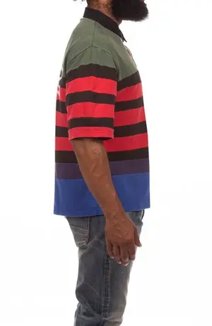ICECREAM Utopia Stripe Polo