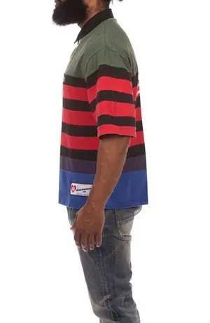 ICECREAM Utopia Stripe Polo