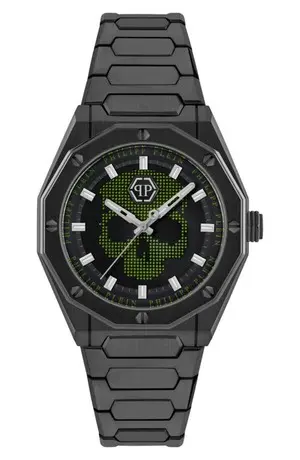Philipp Plein Plein Deluxe Bracelet Watch - Black